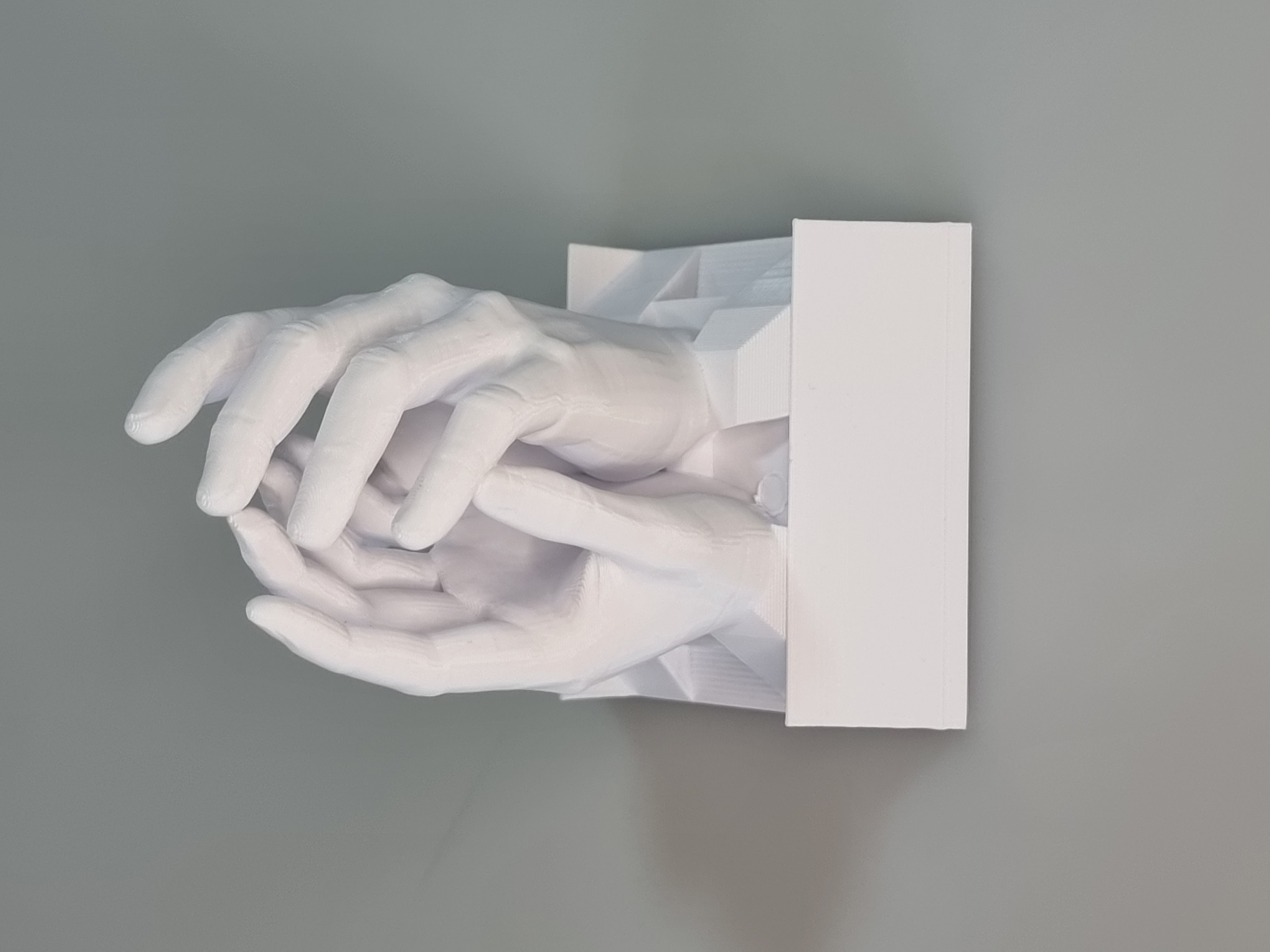 STL file Holding Hands 🤲・Model to download and 3D print・Cults