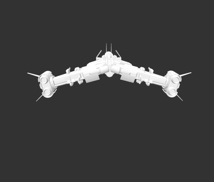 Free STL file Mega Alien Spaceship・3D printable design to download・Cults