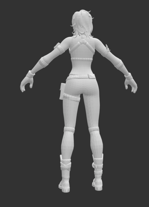 Free STL file Astra Fortnite・3D print design to download・Cults