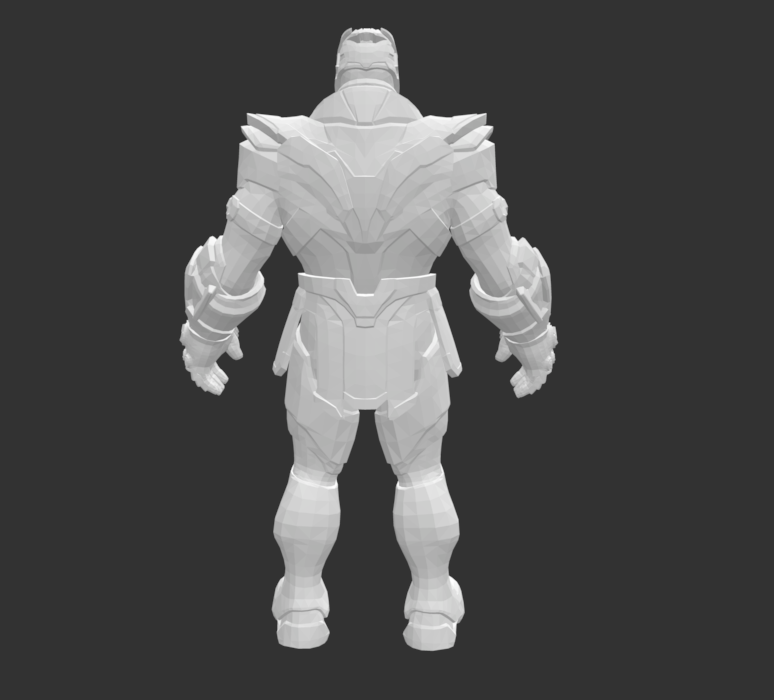 Free STL file Thanos Fortnite・3D print design to download・Cults