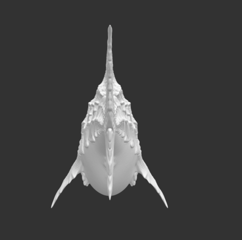 Free STL file Deepsea Monster・3D printer model to download・Cults