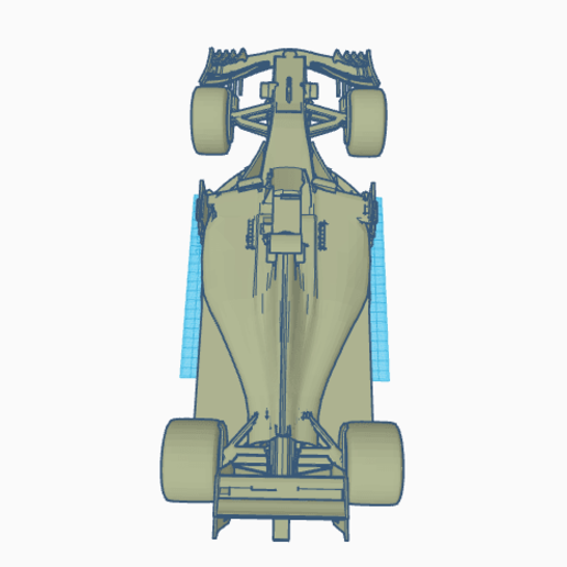 Download free STL file F1 Car • Design to 3D print ・ Cults