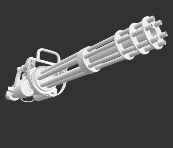 Free STL file Light Minigun 🆒・3D printer model to download・Cults