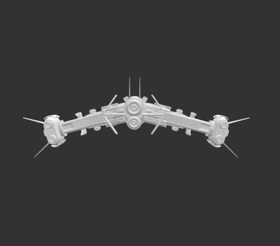 Free STL file Mega Alien Spaceship・3D printable design to download・Cults