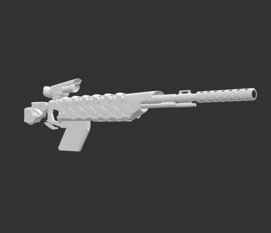 Free STL file Light Sniper・Design to download and 3D print・Cults