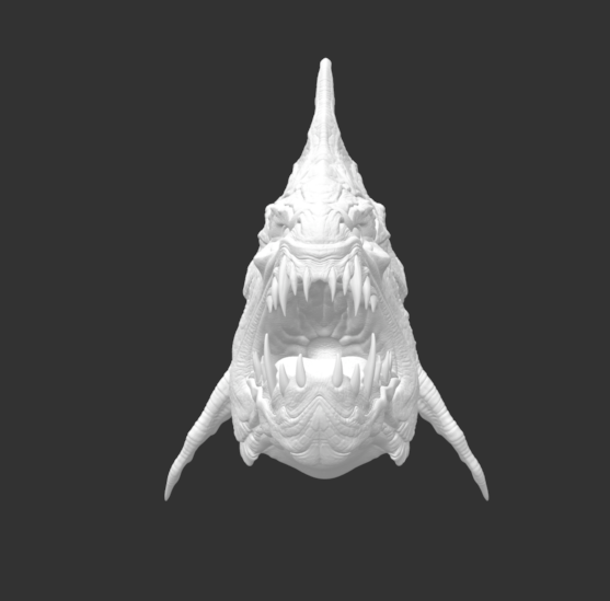 Free STL file Deepsea Monster・3D printer model to download・Cults