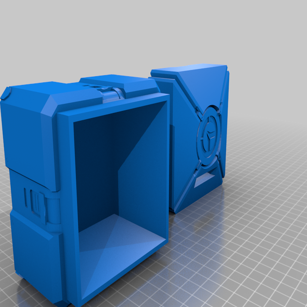 Free STL file Overwatch Coinbox・Design to download and 3D print・Cults