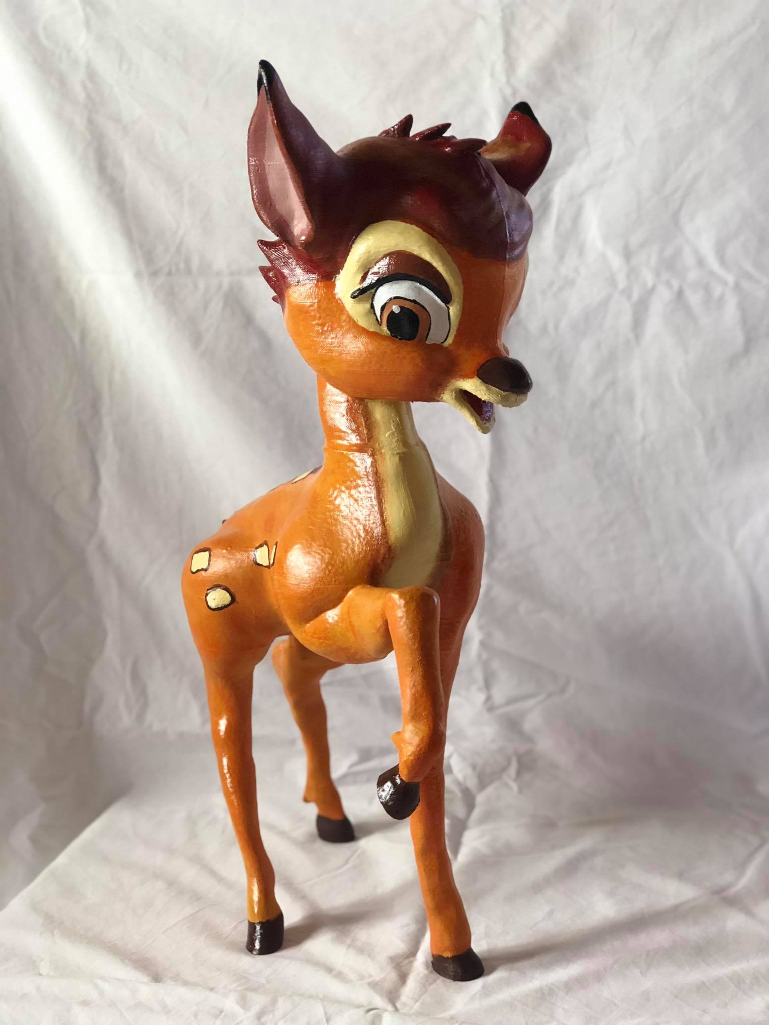 Archivo 3D bambi ciervo modelo de impresión 3D・Modelo de impresión 3D ...