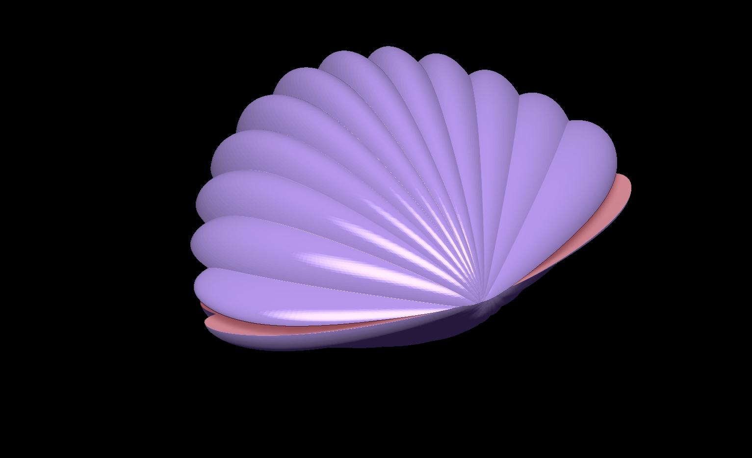 3D file shell・3D print design to download・Cults