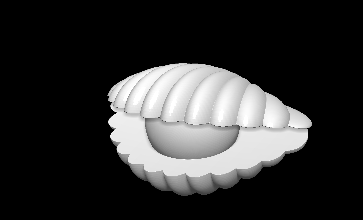 3D file shell・3D print design to download・Cults