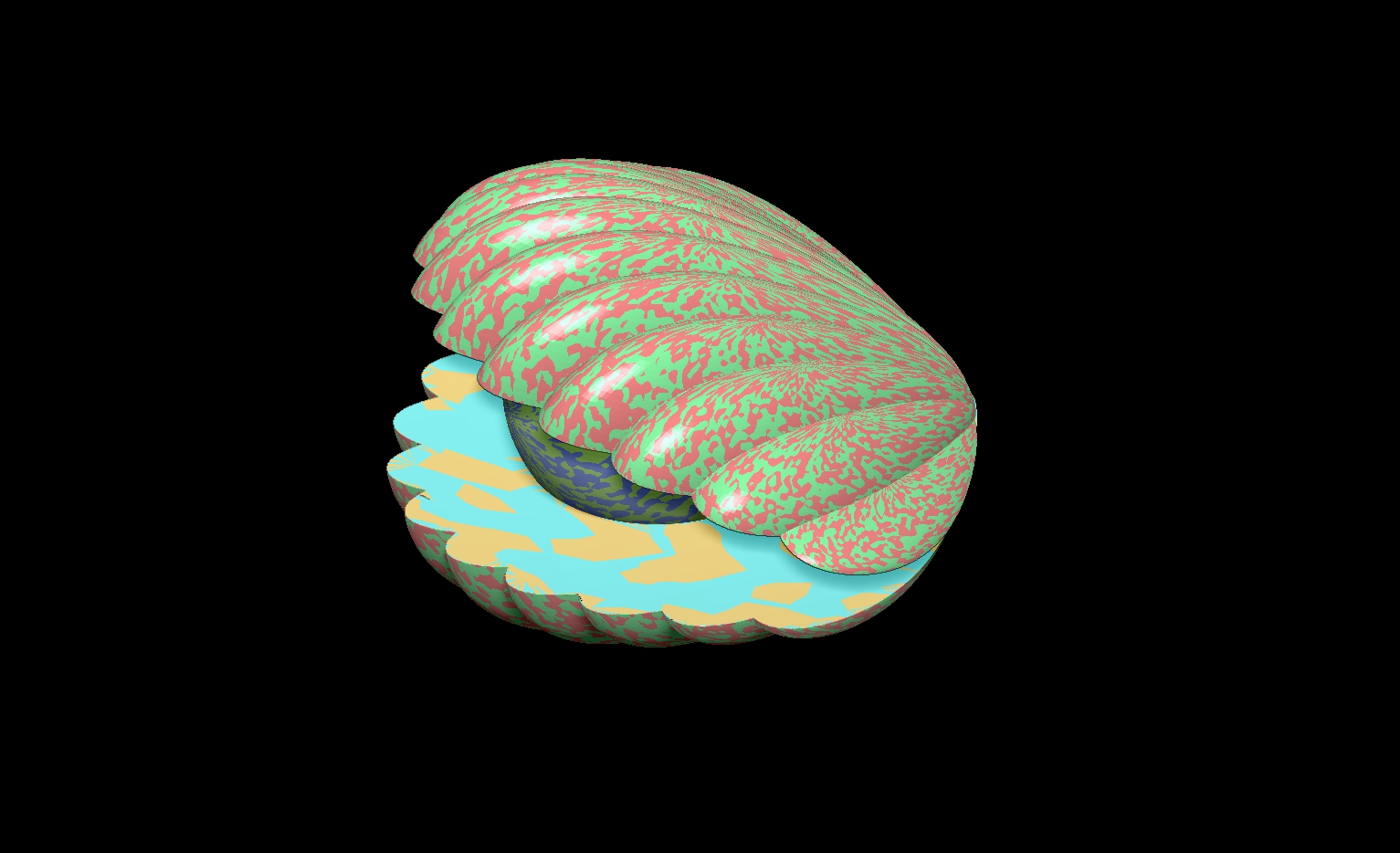 3D file shell・3D print design to download・Cults