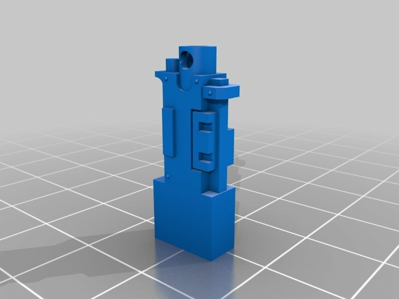 Free STL file Heavy Bolt gun for Lemon Rust Sponson・3D printer design ...