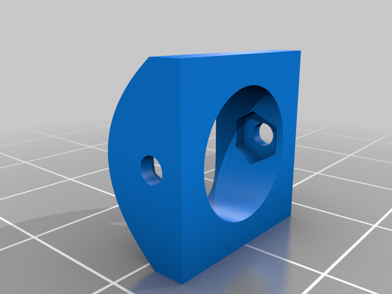 Free 3D file HappyModel Crux35 camera mount for Walksnail 1s Lite ...