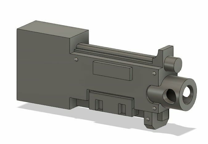 Free STL file Heavy Bolt gun for Lemon Rust Sponson・3D printer design ...