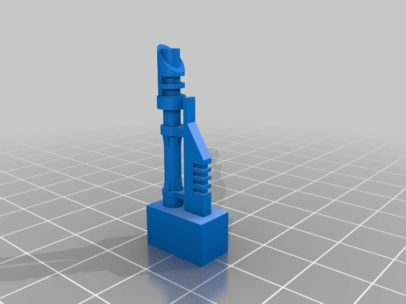 Free STL file Leman Rust Front Hull Laser Cannon・3D printer design to ...