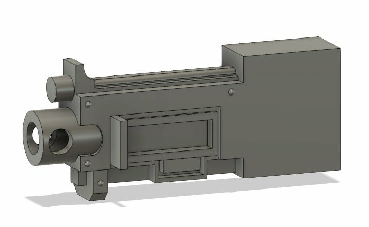 Free STL file Heavy Bolt gun for Lemon Rust Sponson・3D printer design ...