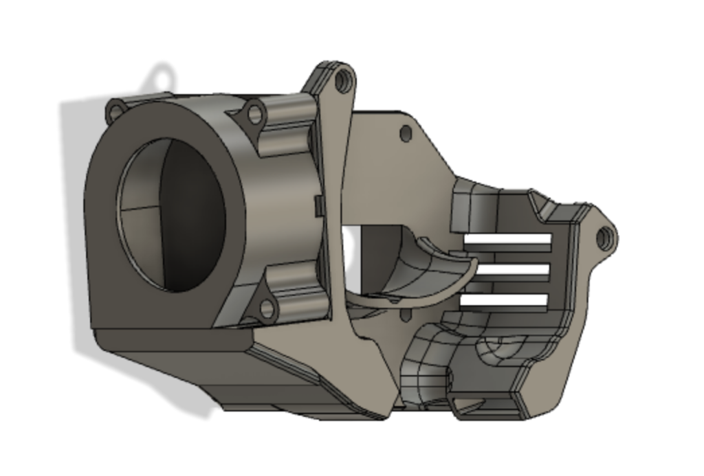 Fichier 3D gratuit Micro Swiss NG Direct Drive - Shroud - CR10S Pro ...