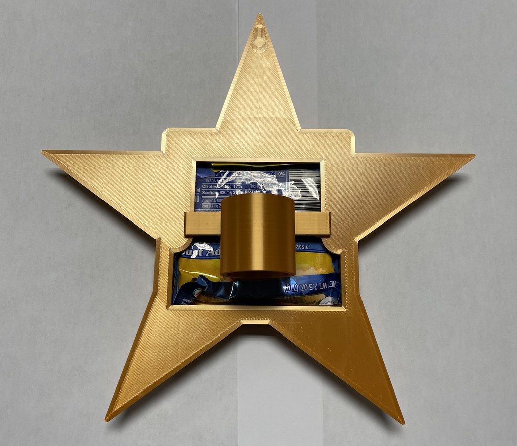 Free 3D file Christmas Tree Spam Star 2.0・3D printable model to ...