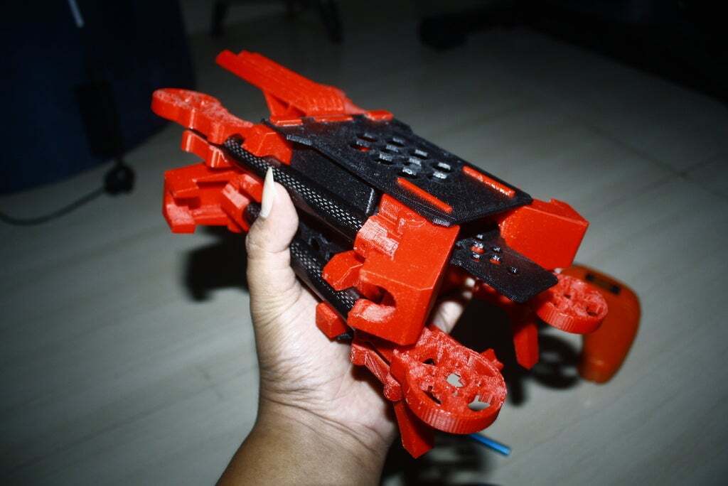Free STL file Fatboy fly... (Voltus V2 with 16mm CF tube) 🪰・3D ...