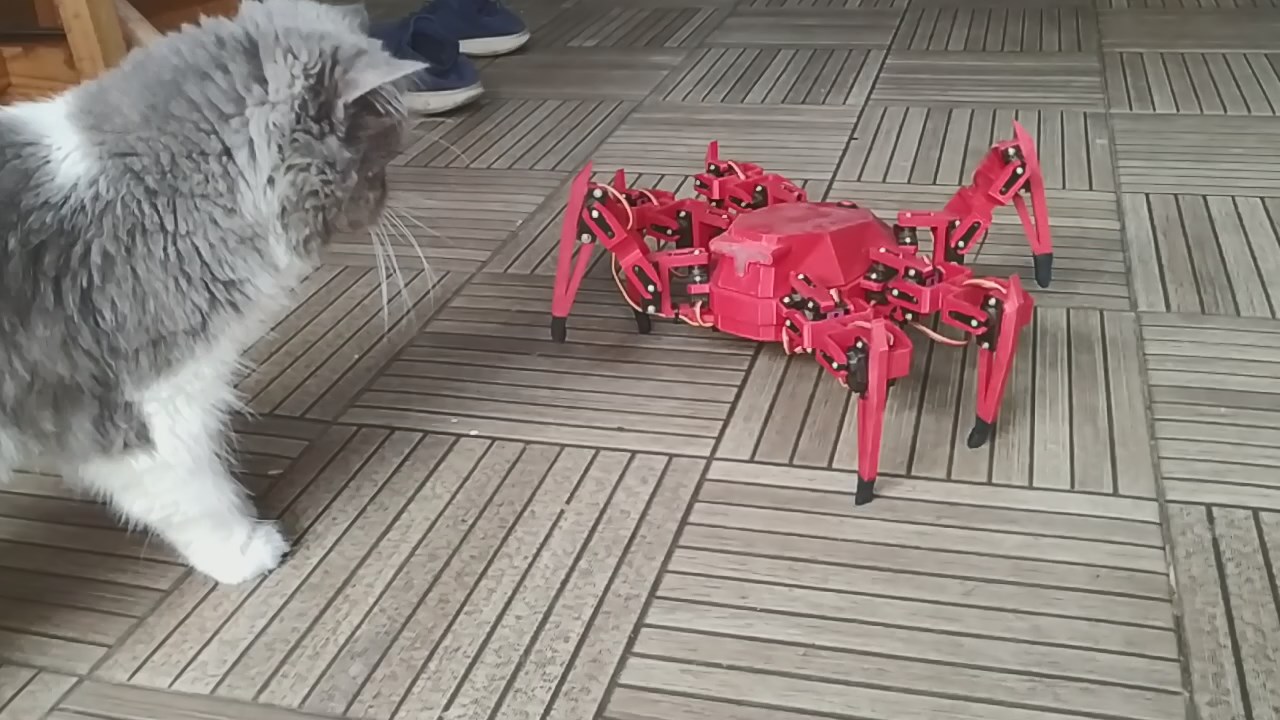 Archivo STL gratis Hex Robo V1・Modelo para descargar y imprimir en 3D・Cults