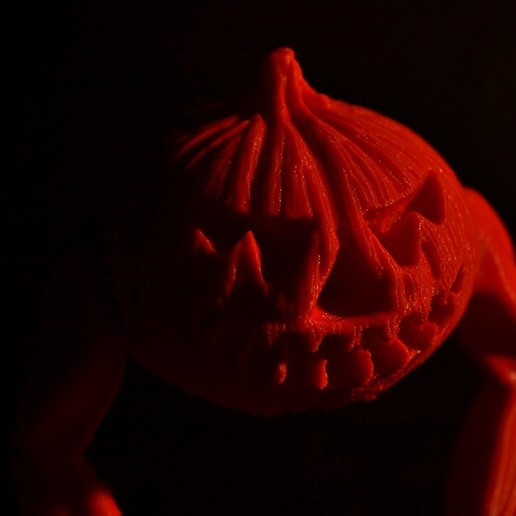 Download free STL file Human Pumpkin • 3D printing object ・ Cults