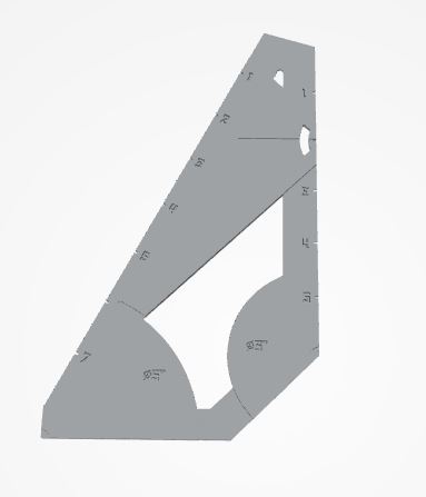 Free STL file Ruler for board game・Model to download and 3D print・Cults