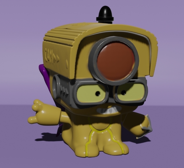 STL file Oculus Max・Design to download and 3D print・Cults