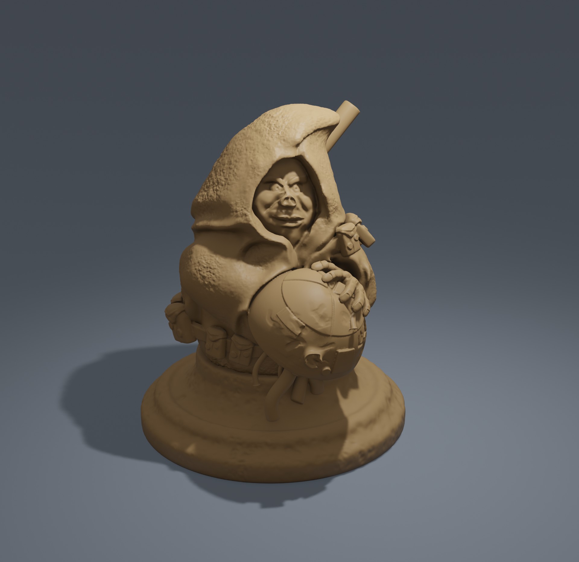 Free STL file Jawa ・3D print object to download・Cults