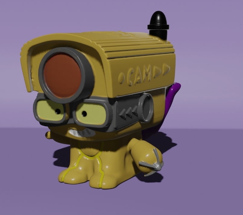 STL file Oculus Max・Design to download and 3D print・Cults