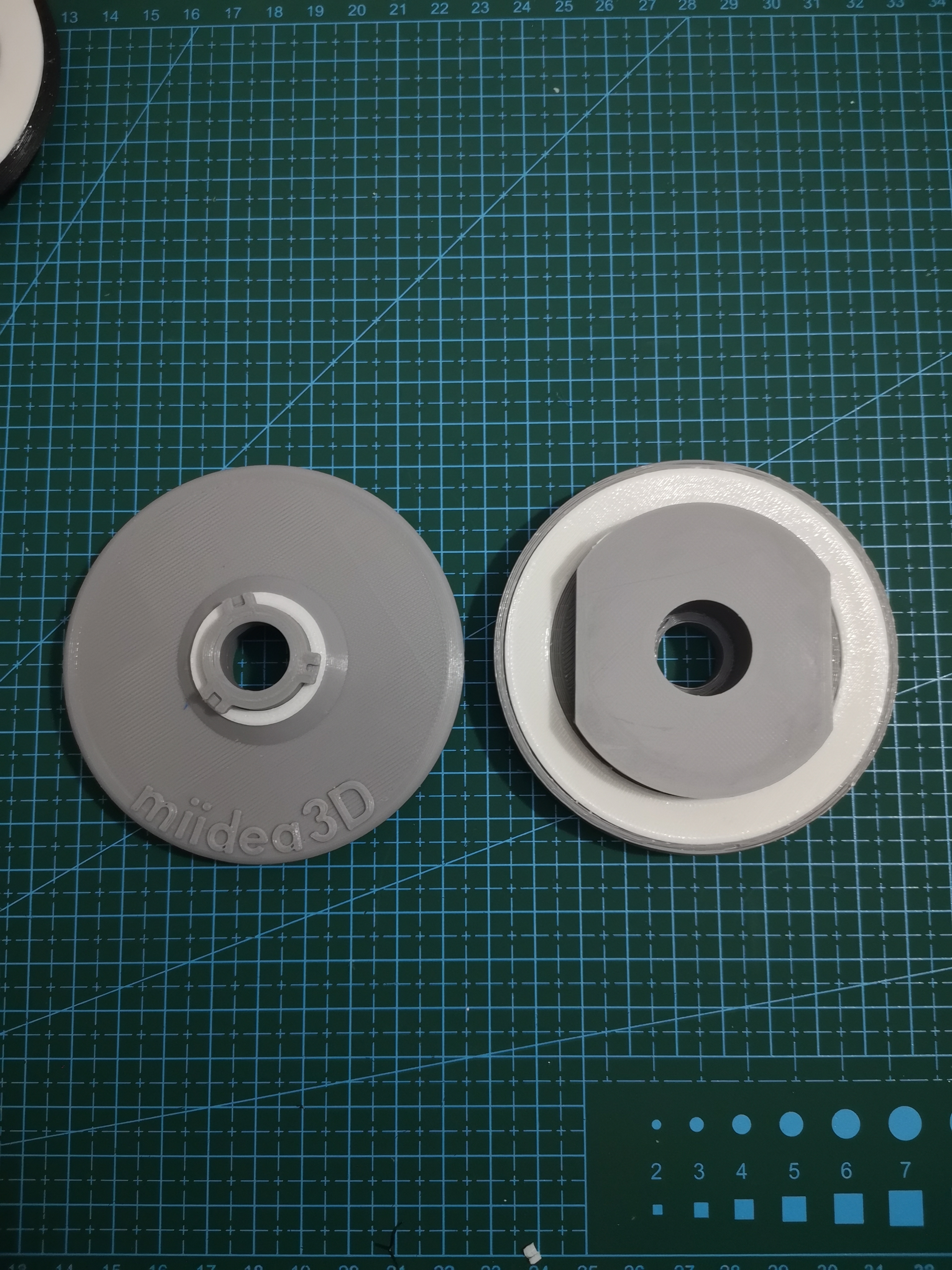 STL file Scott AV-3000 Filter Adapter 3M 🚒・3D printer model to download ...