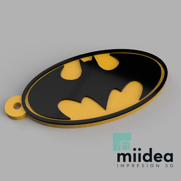 STL file BATMAN KEYCHAIN・Model to download and 3D print・Cults