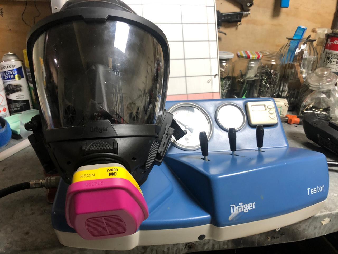 STL file Dräger FPS7000 adapter filter 3M・3D printable model to ...