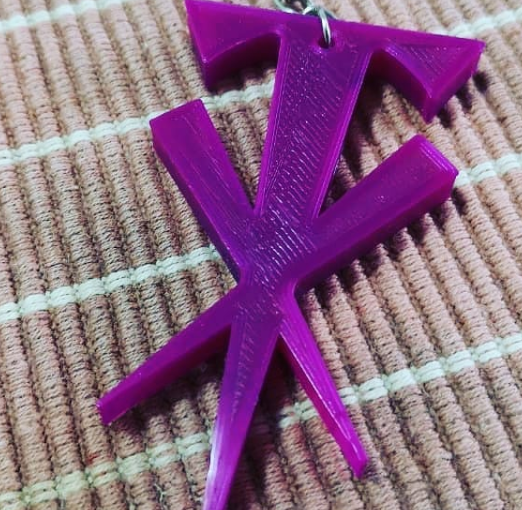 STL file Undertaker wwe key ring・Design to download and 3D print・Cults