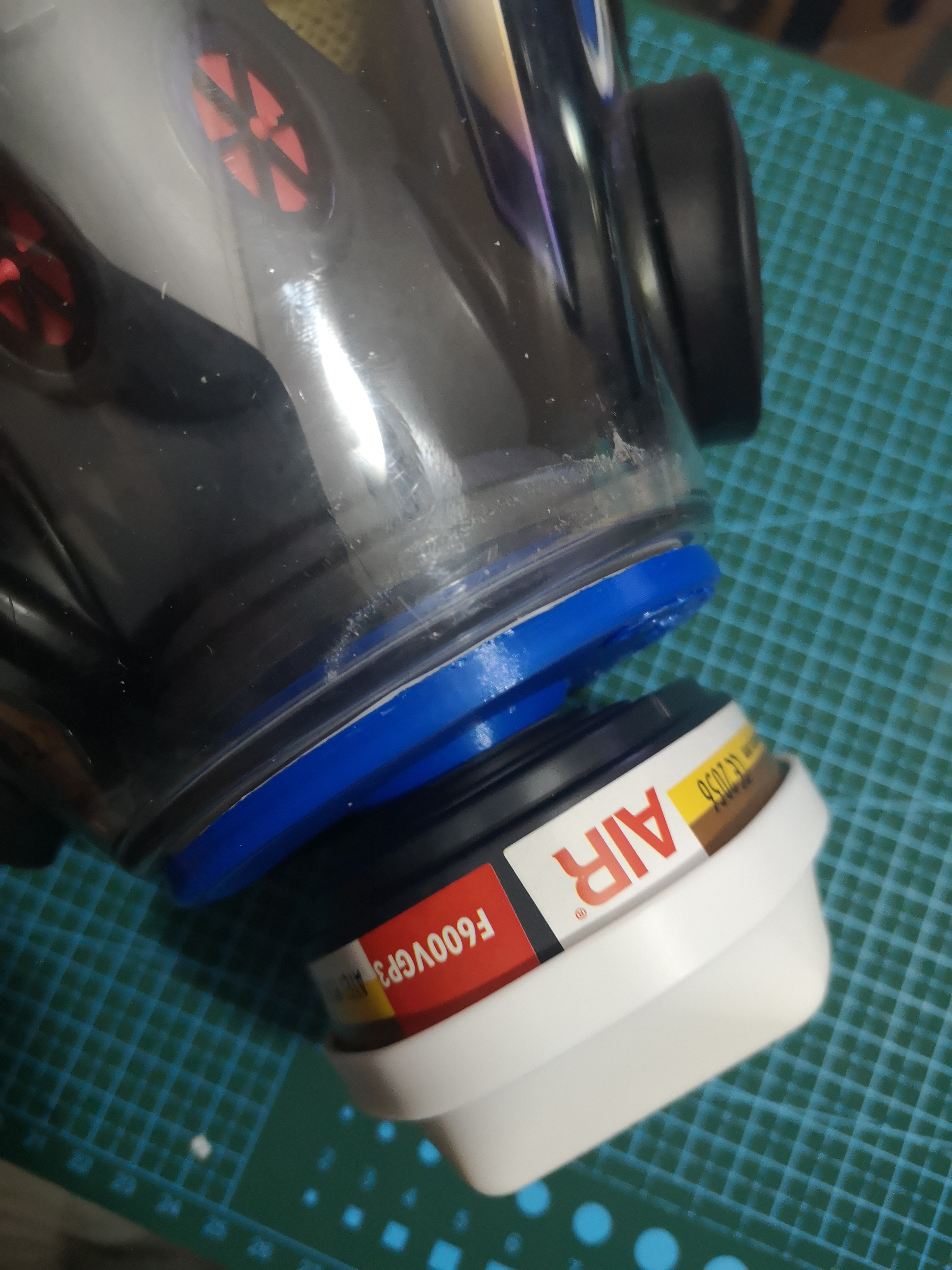 STL file Scott AV-3000 Filter Adapter 3M 🚒・3D printer model to download ...