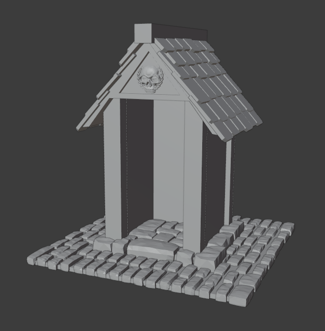Free STL file Little Shrine House ⛩️・3D printable design to download・Cults