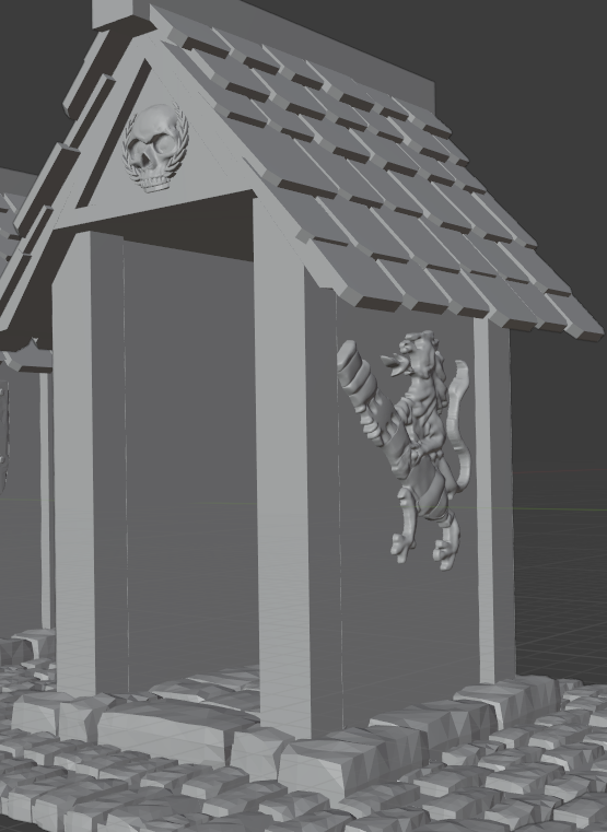 Free STL file Little Shrine House ⛩️・3D printable design to download・Cults