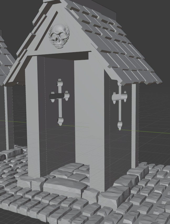Free STL file Little Shrine House ⛩️・3D printable design to download・Cults