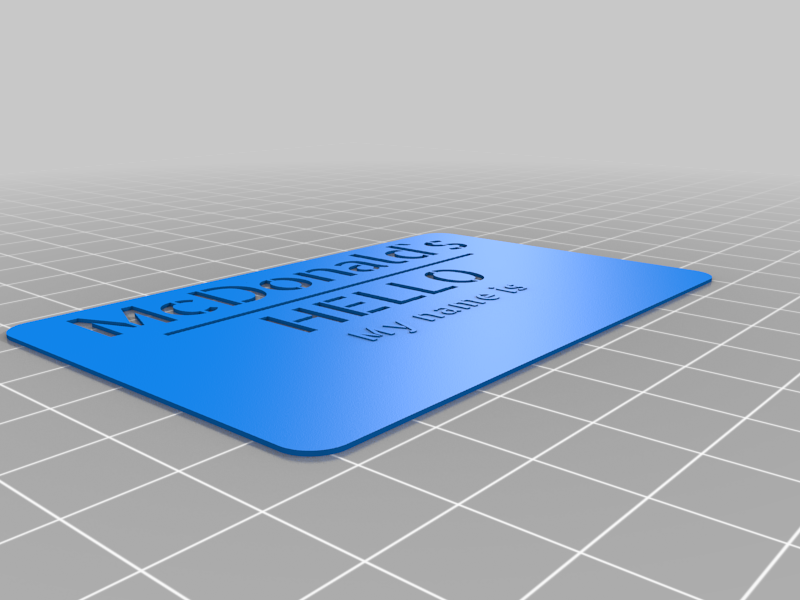 Free 3D file Trophy Nametag 🏆・3D printable design to download・Cults