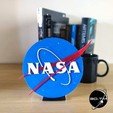 Download free STL file NASA "Meatball" Insignia • 3D printable model ...