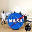 Download free STL file NASA "Meatball" Insignia • 3D printable model ...