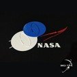Download free STL file NASA "Meatball" Insignia • 3D printable model ...