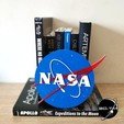 Download free STL file NASA "Meatball" Insignia • 3D printable model ...