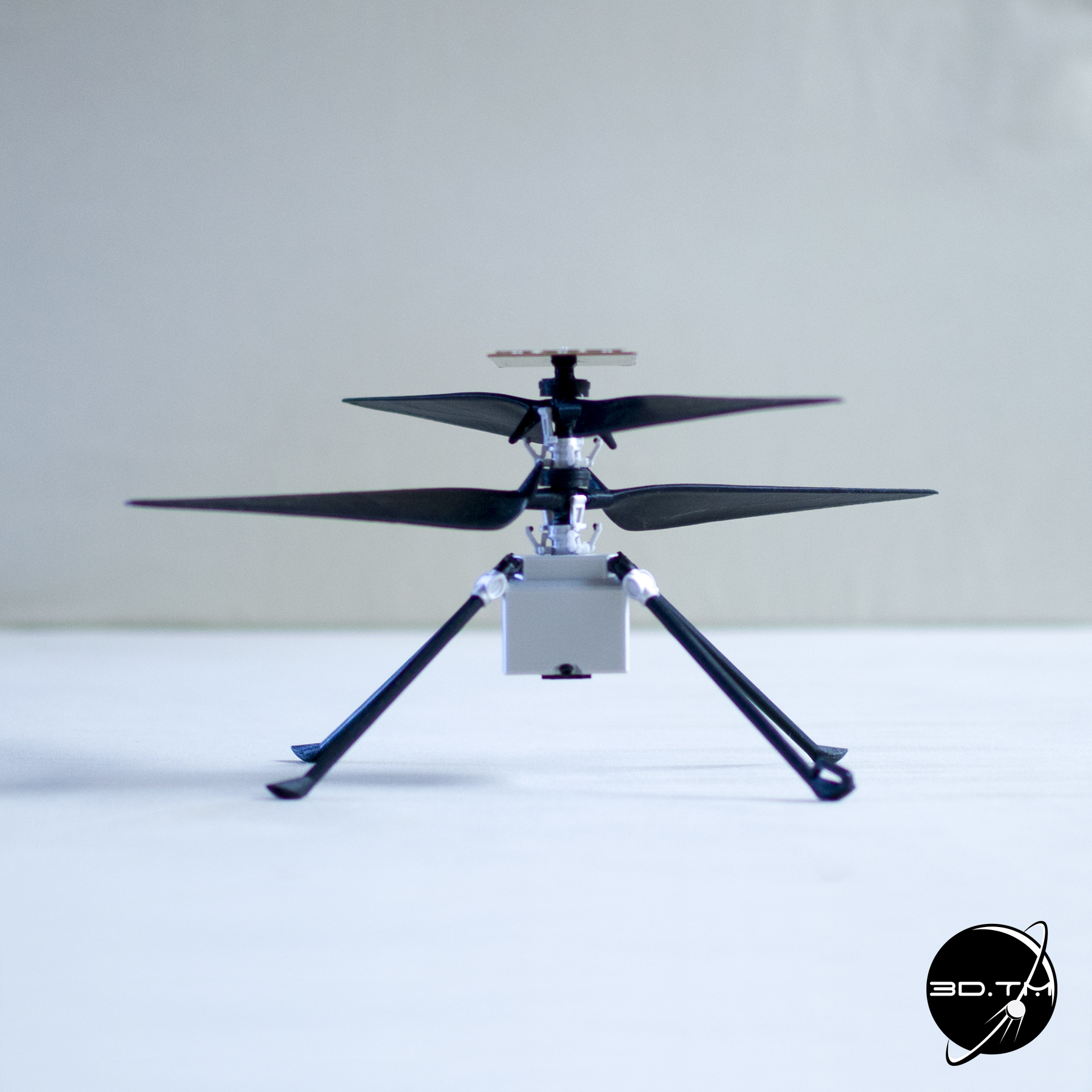 3D file Ingenuity - Mars Helicopter 🚁・3D printable design to download・Cults
