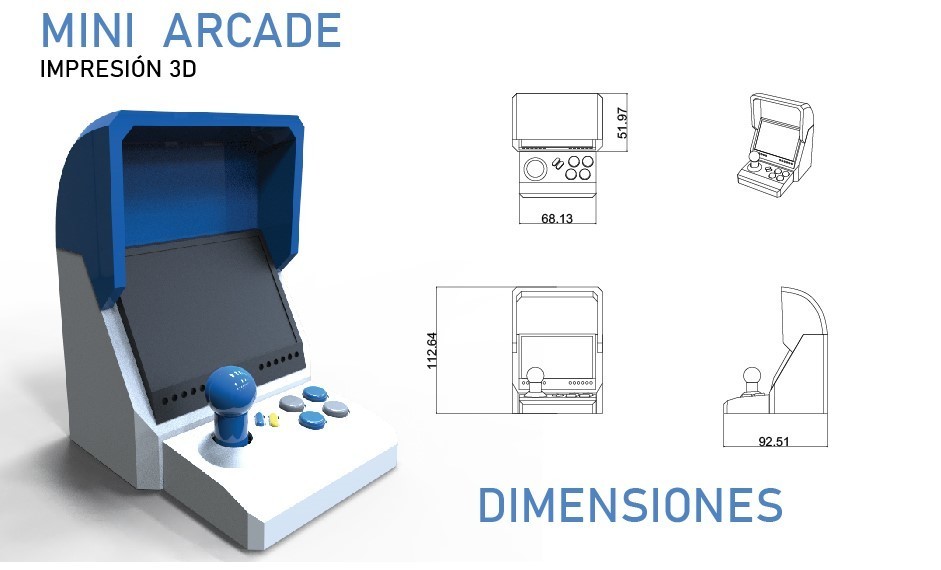 3D file arcade・3D printer design to download・Cults