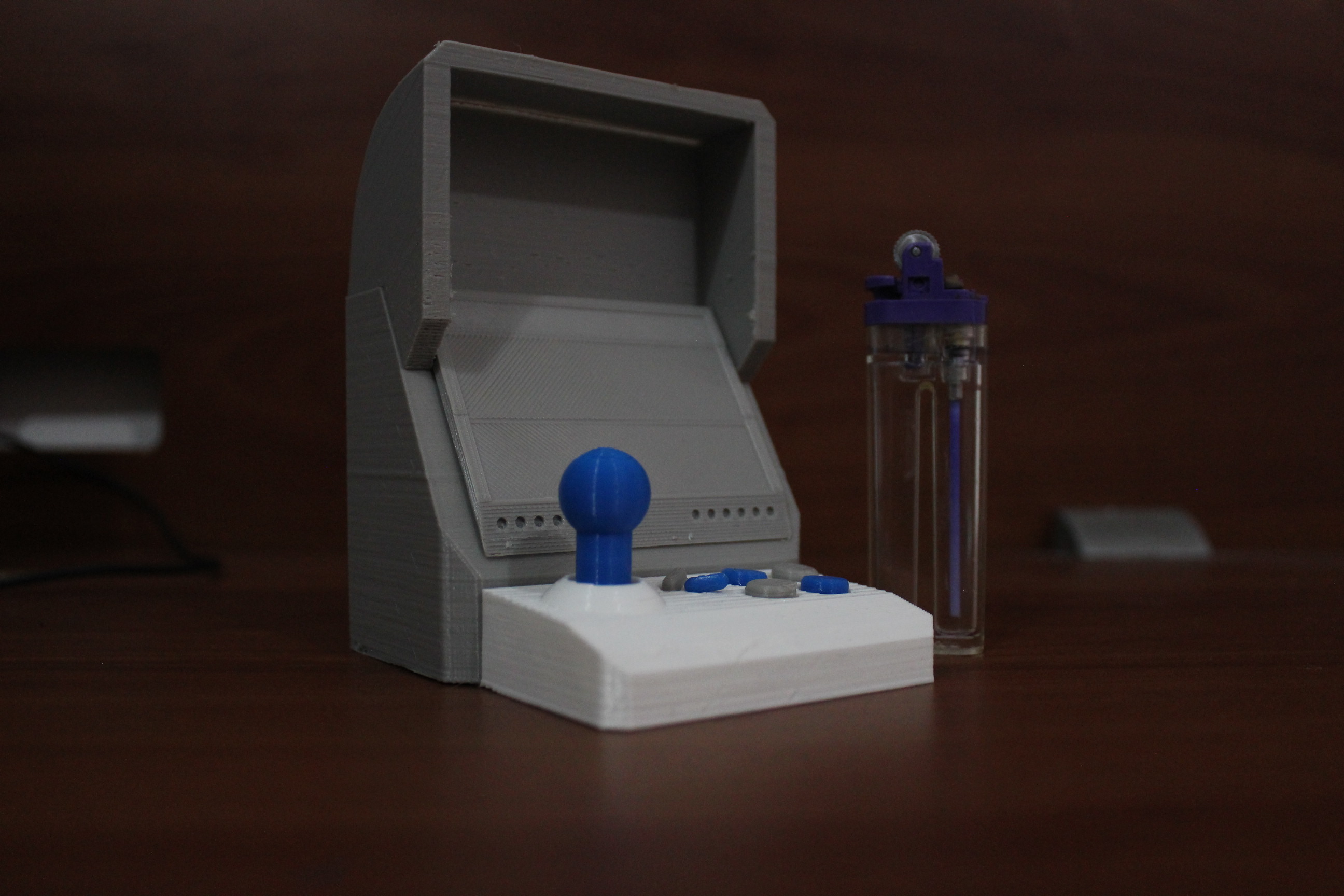 3D file arcade・3D printer design to download・Cults