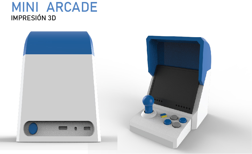 3D file arcade・3D printer design to download・Cults