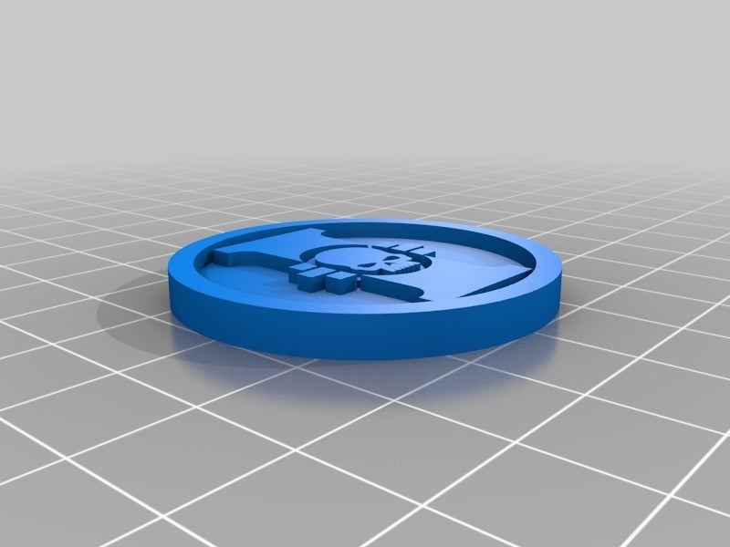 Free STL file 40k Tokens - Imperial Agents - 40mm x 4mm 🎲・3D printing ...