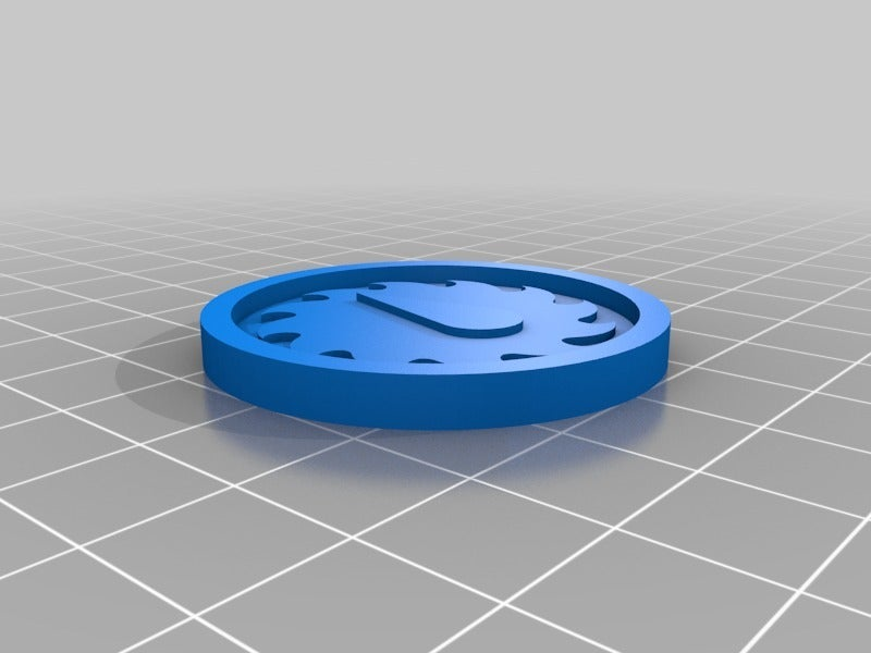 Free STL file 40k Tokens - Space Marines Series 2 - 40mm x 4mm 🛰・3D ...