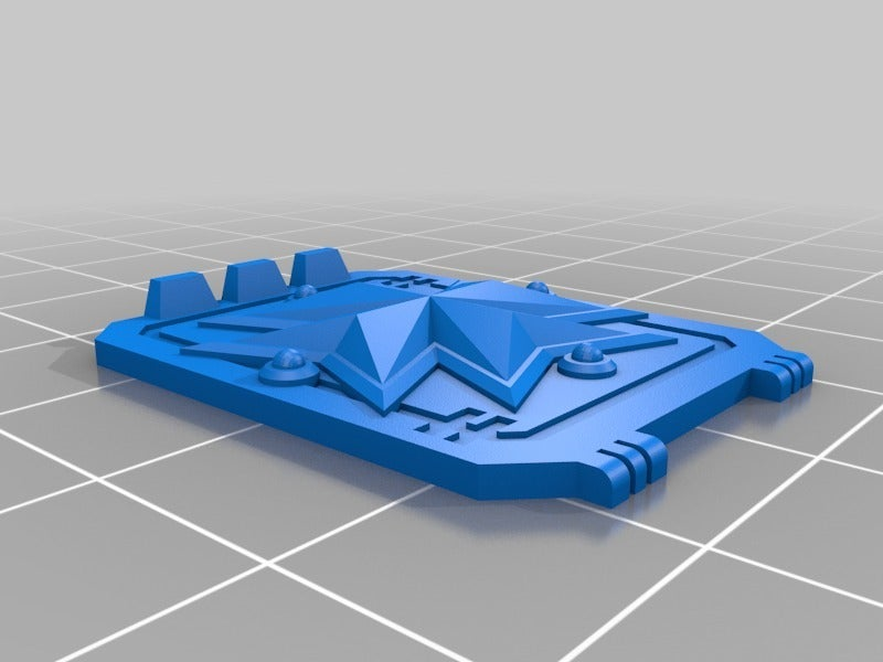 Free STL file 40k Tank Doors Small (Sized for Rhino Like Transport by ...