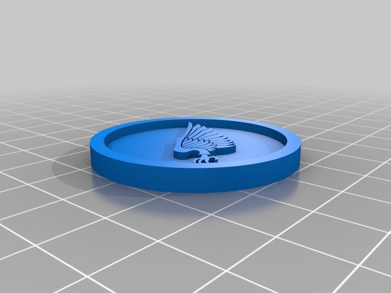 Free STL file 30k Tokens - 40mm x 4mm 🎲・3D print object to download・Cults